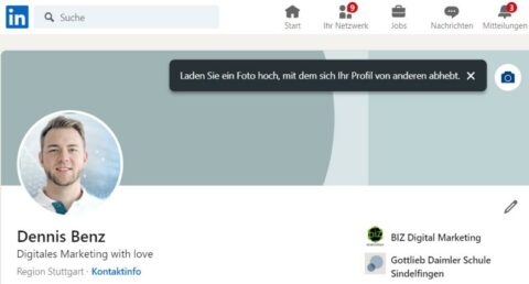 LinkedIn Hintergrundbild – Das Musst Du Beachten